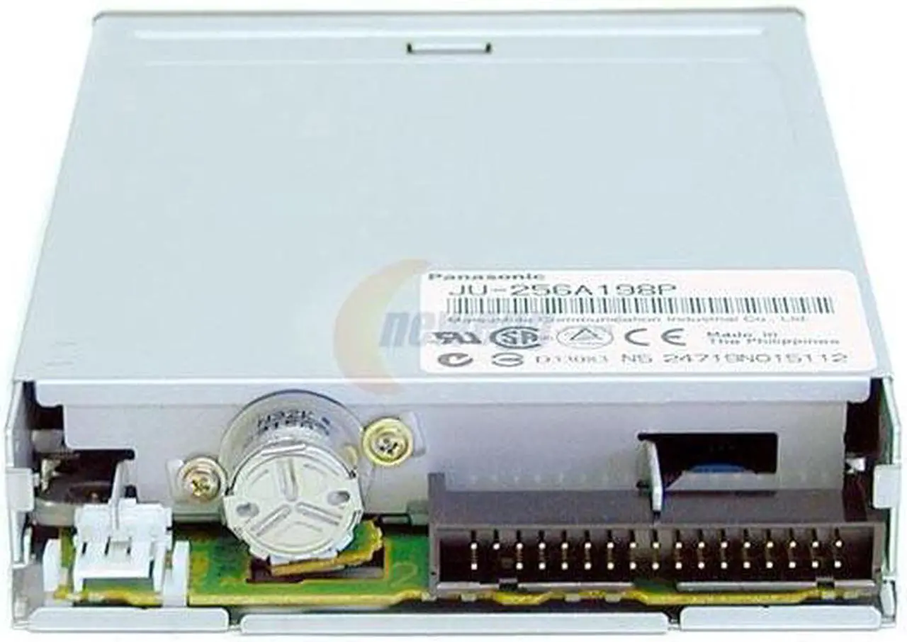 Panasonic Black Internal Floppy Drive Model JU-256A-198P - Newegg.com