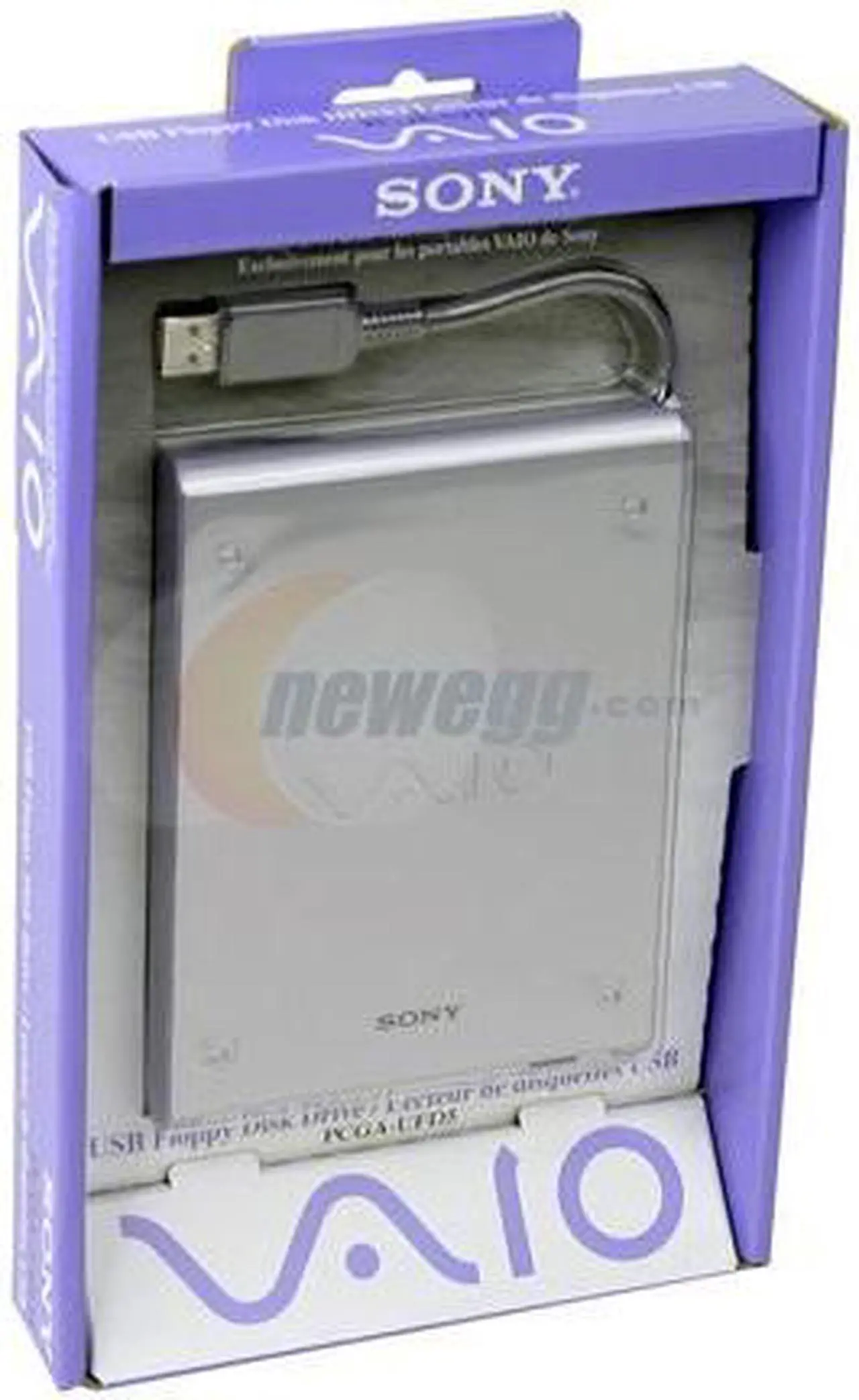 Open Box: SONY Silver External USB Floppy Drive Model PCGA-UFD5 ...