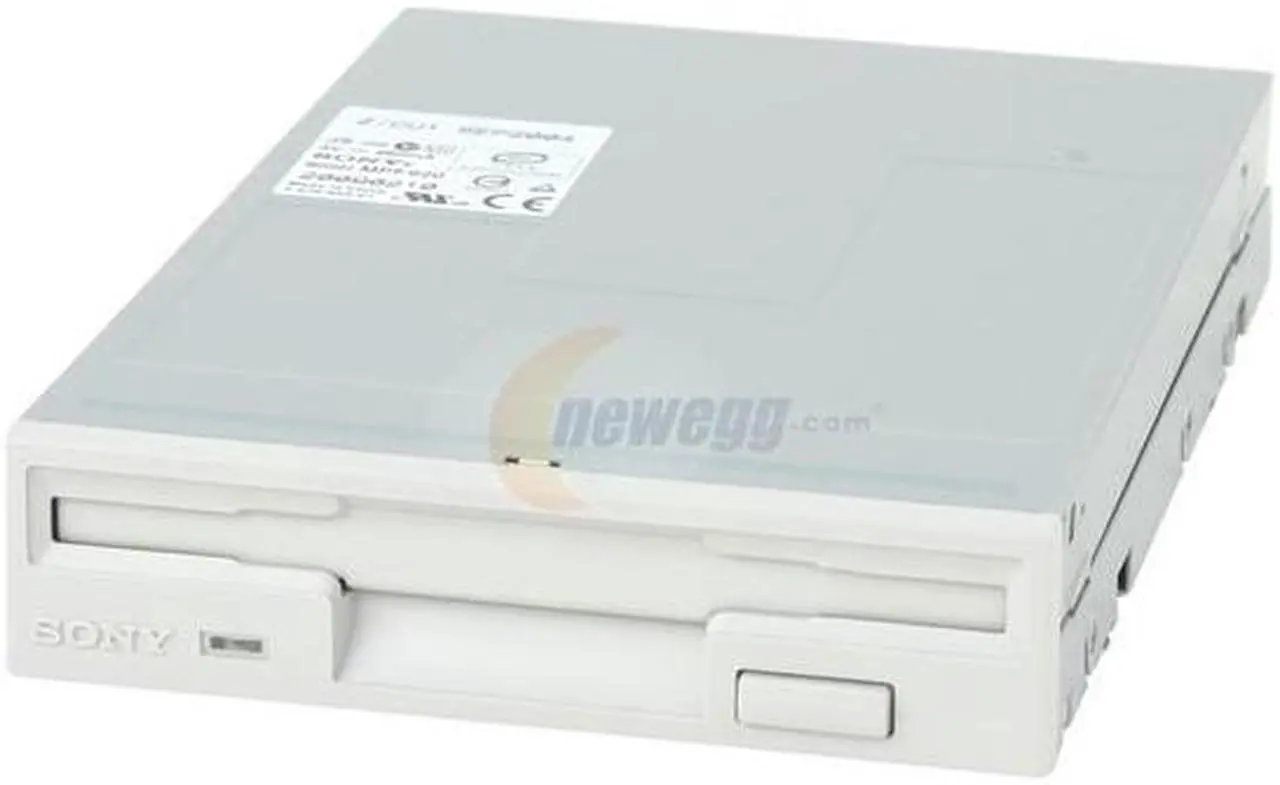 SONY Beige Internal Floppy Drive Model MPF920-Z/CU1 - Newegg.com