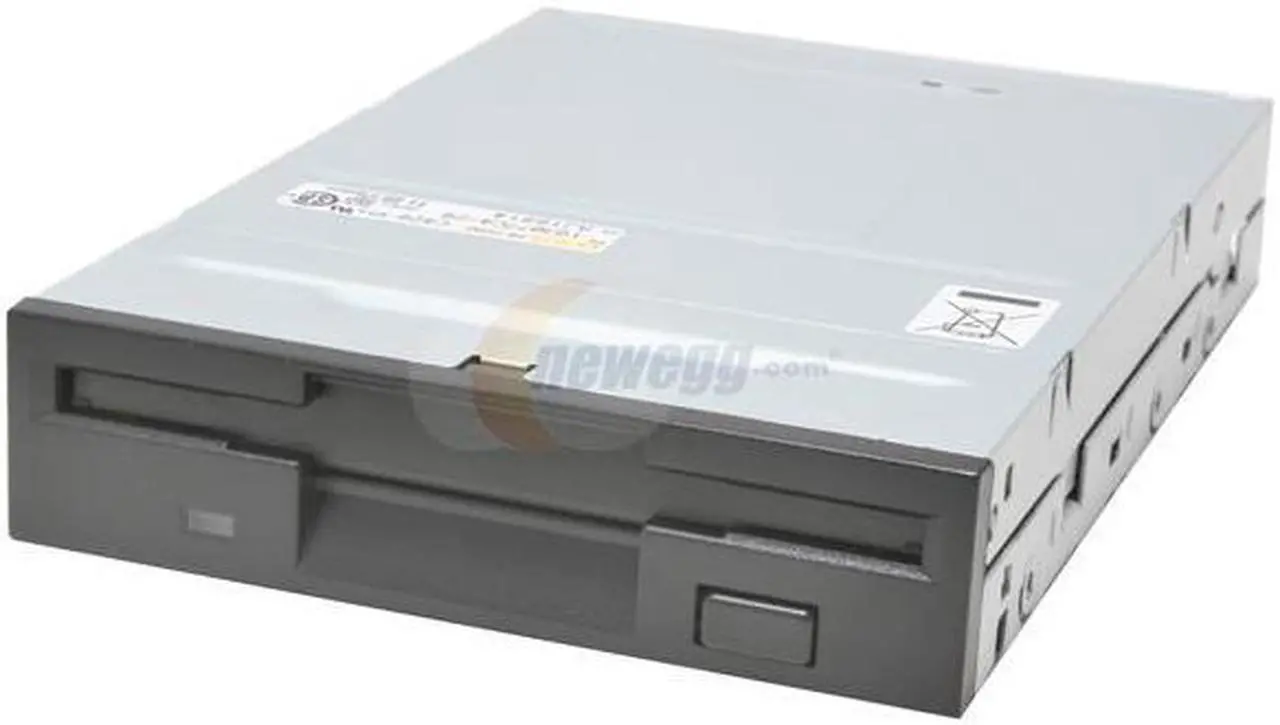 TEAC Black Internal Floppy Drive Model FD235HFC429/S - Newegg.com