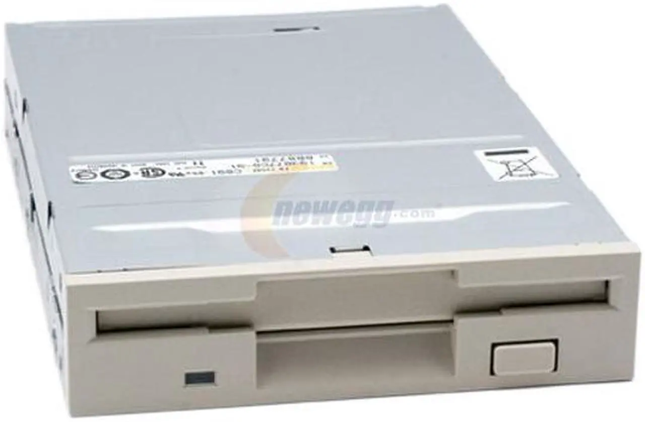 TEAC Beige Internal FD-235HF Floppy Disk Drive (20PK) Model FD235HFC891 ...