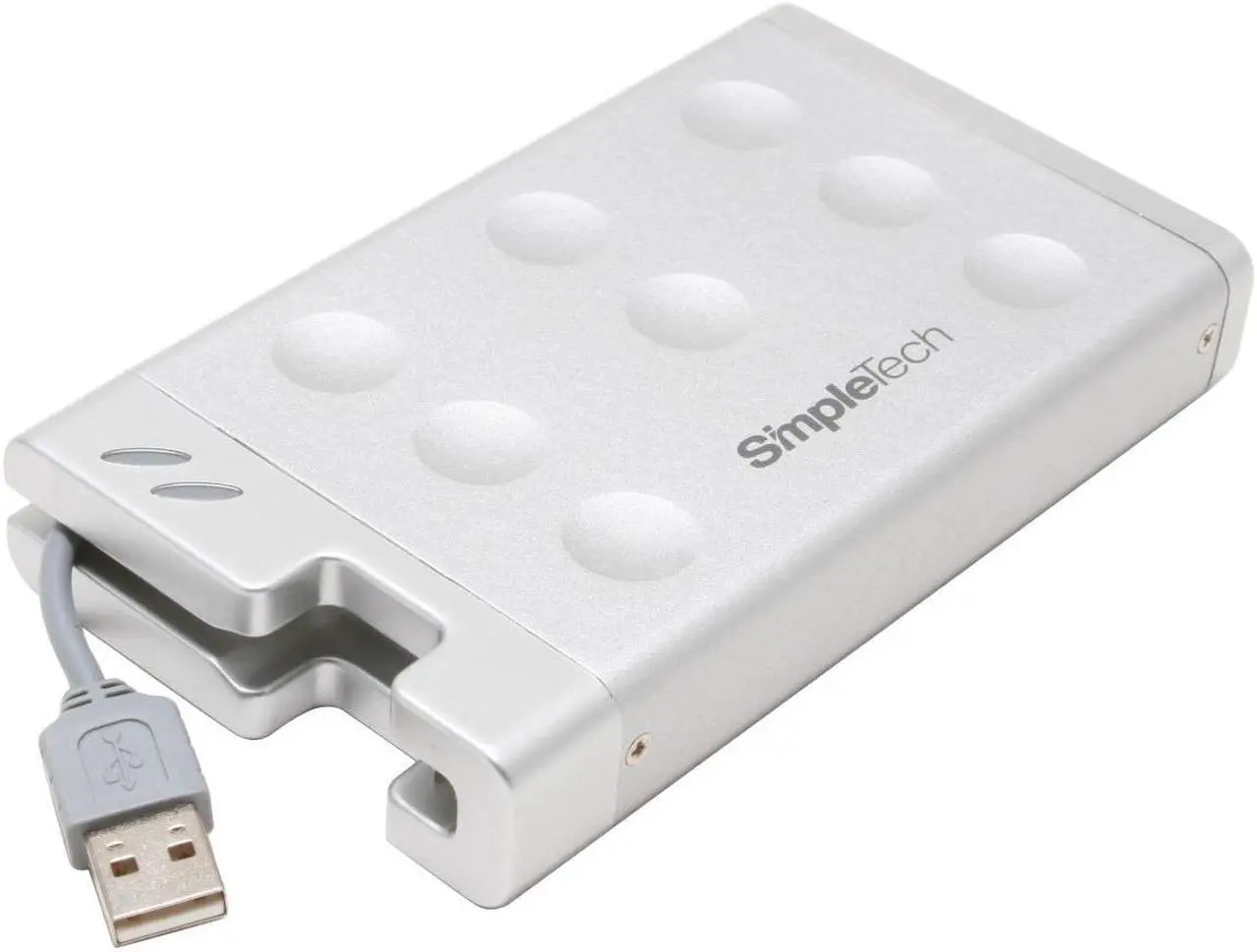SimpleTech SimpleDrive Portable 80GB USB 2.0 2.5" External Hard Drive ...