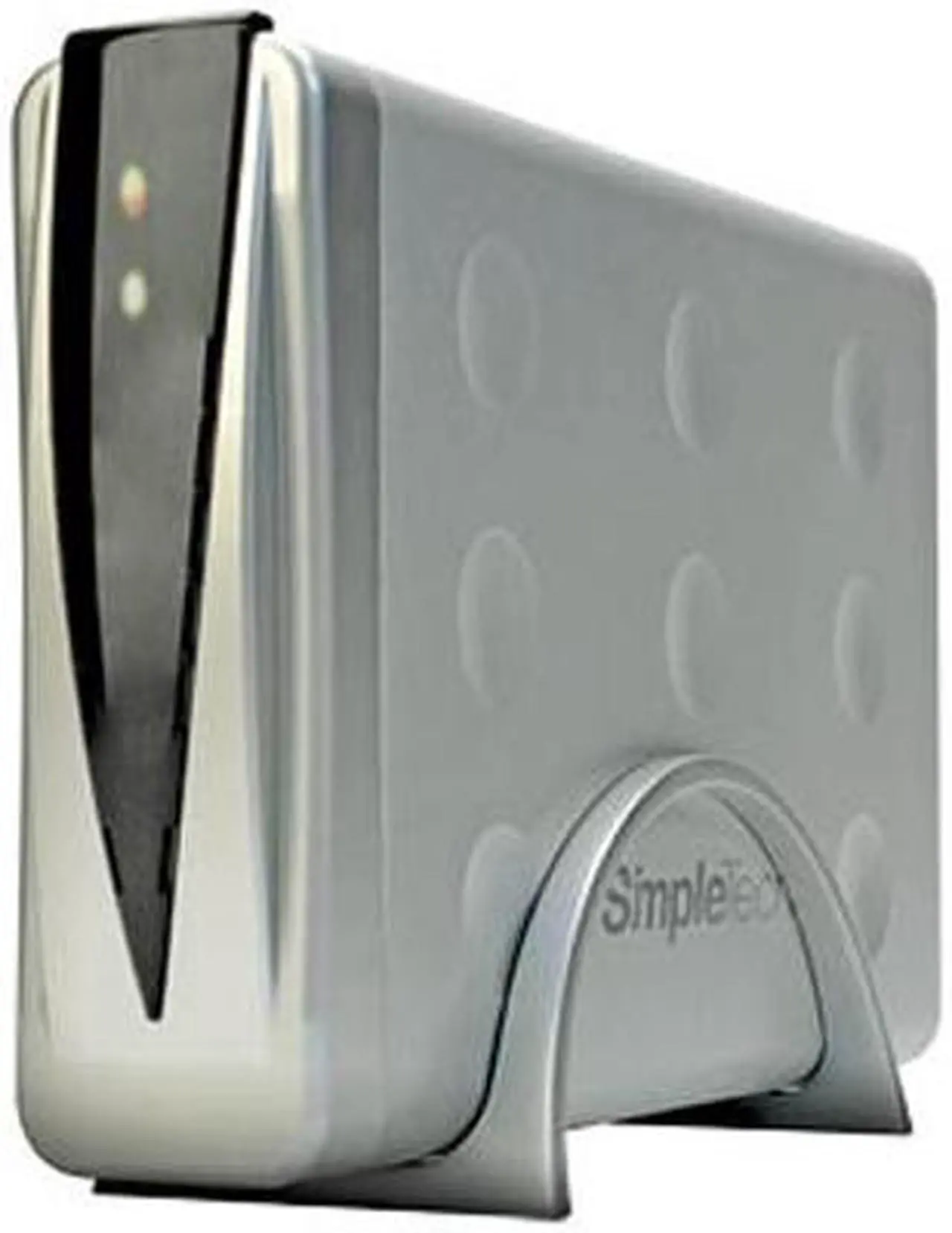 SimpleTech SimpleDrive 500GB USB 2.0 / Firewire400 3.5" External Hard ...
