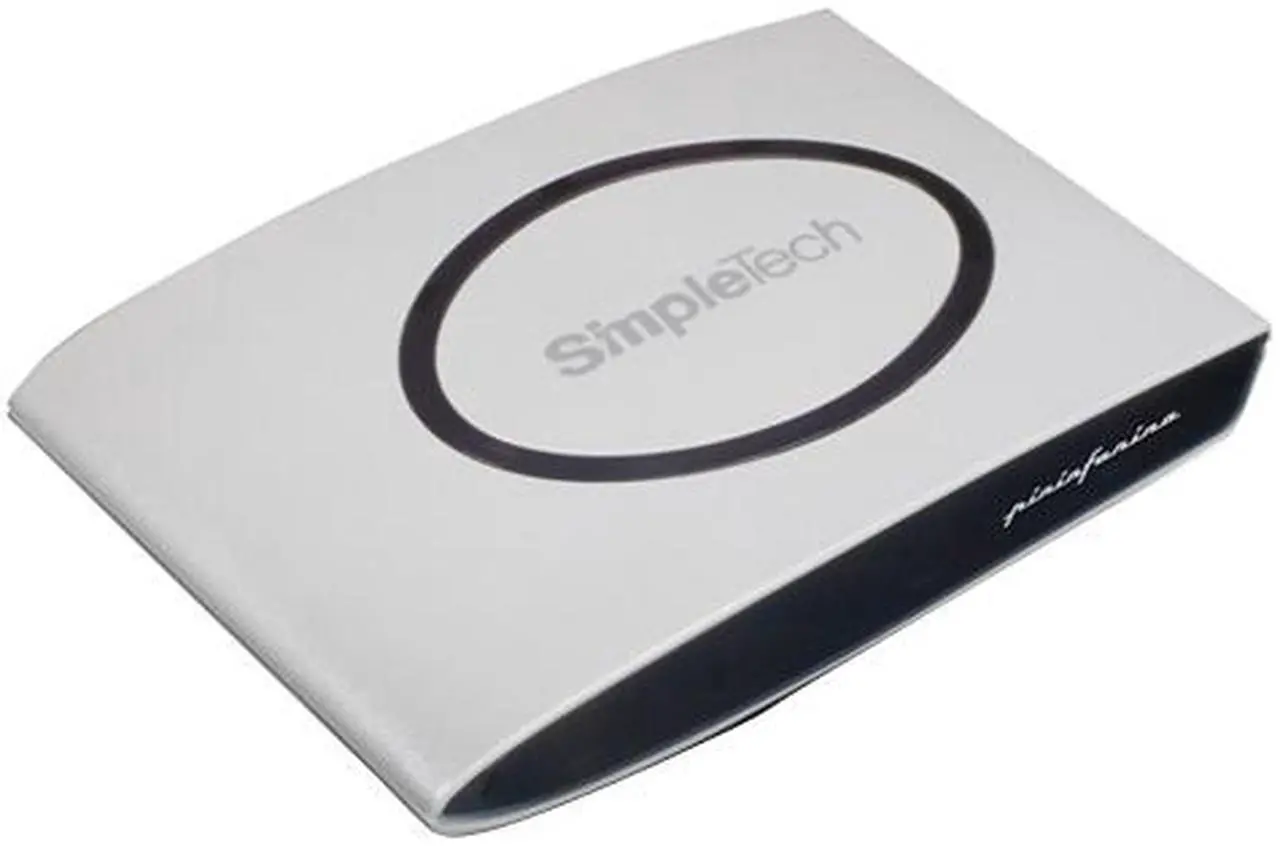 SimpleTech Portable 80GB USB 2.0 2.5" External Hard Drive - Newegg.com