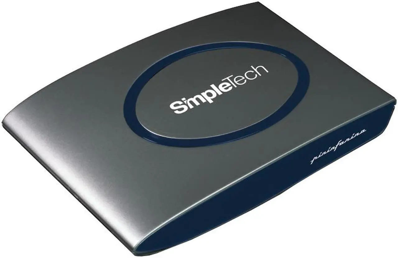 SimpleTech Portable 120GB USB 2.0 2.5" External Hard Drive - Newegg.com