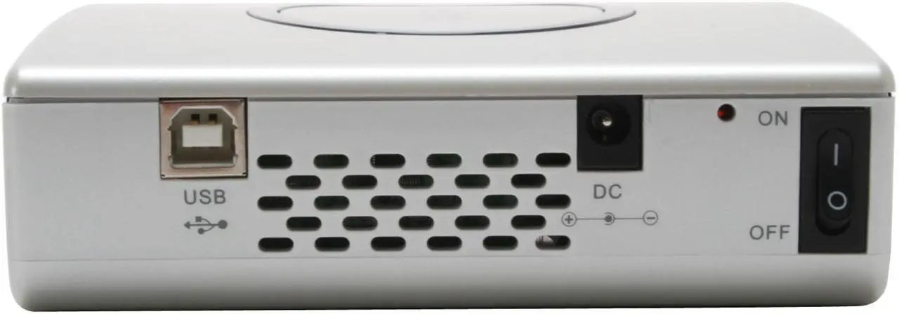 SimpleTech Signature Drive 250GB USB 2.0 3.5" External Hard Drive ...