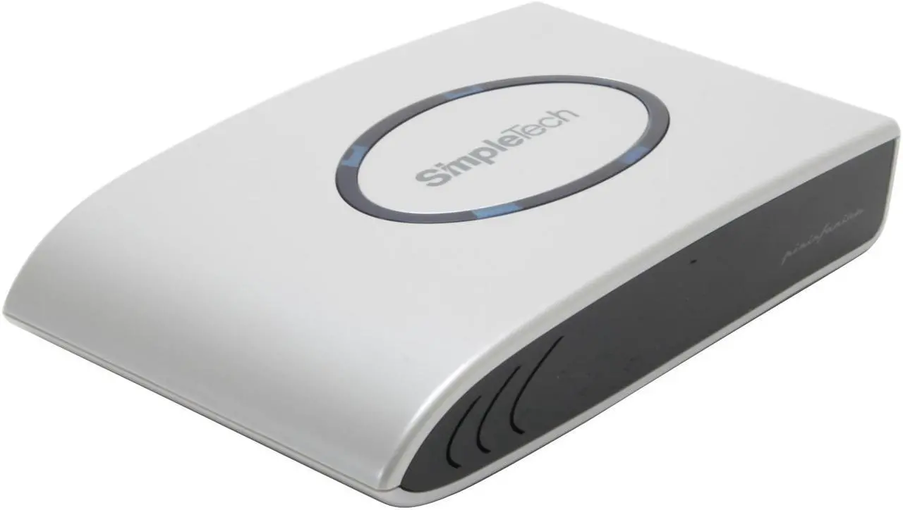 SimpleTech Signature Drive 250GB USB 2.0 3.5" External Hard Drive ...