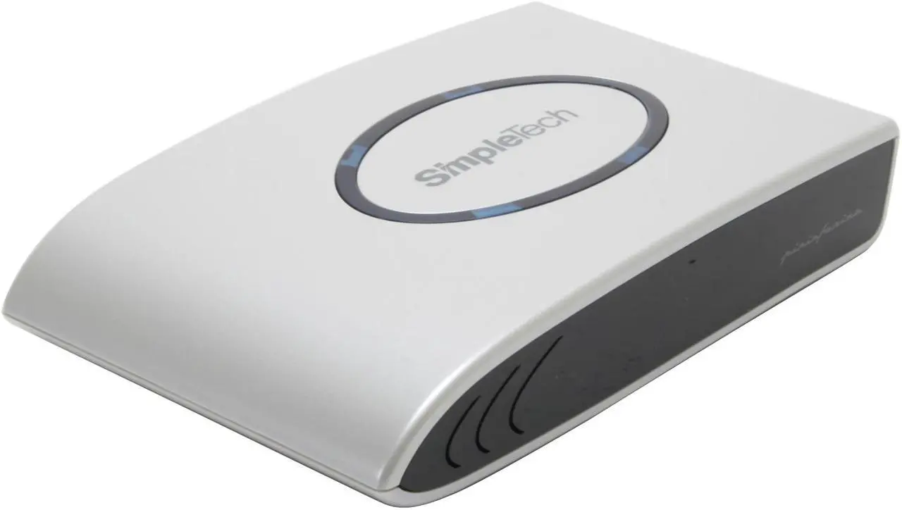 SimpleTech SimpleDrive 250GB USB 2.0 / Firewire400 3.5" External Hard ...