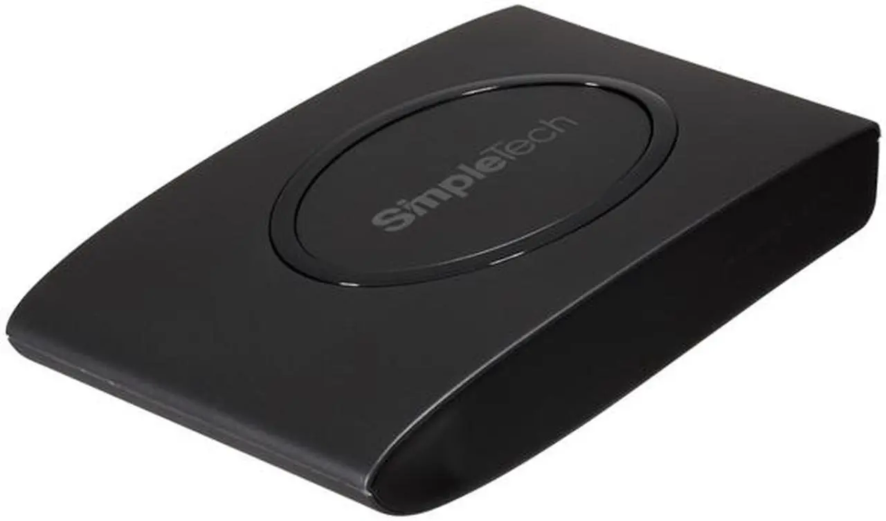 SimpleTech FS-U25/500E 500GB PORTABLE HARD DRIVE WITH USB 2.0 - Newegg.com