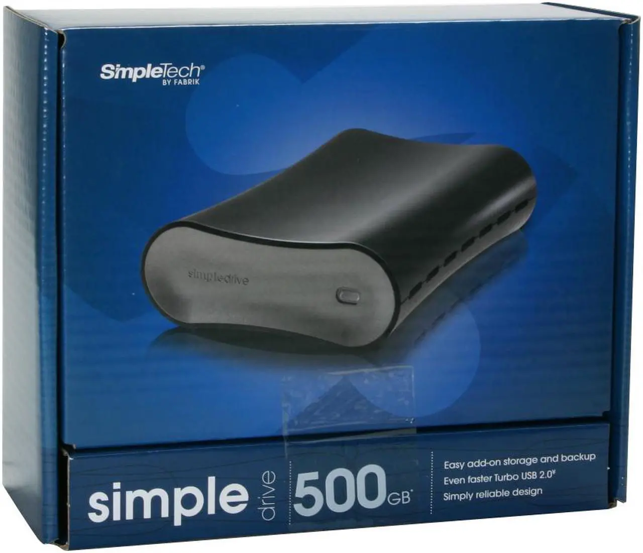 SimpleTech 500GB USB 2.0 3.5" External Hard Drive - Newegg.com