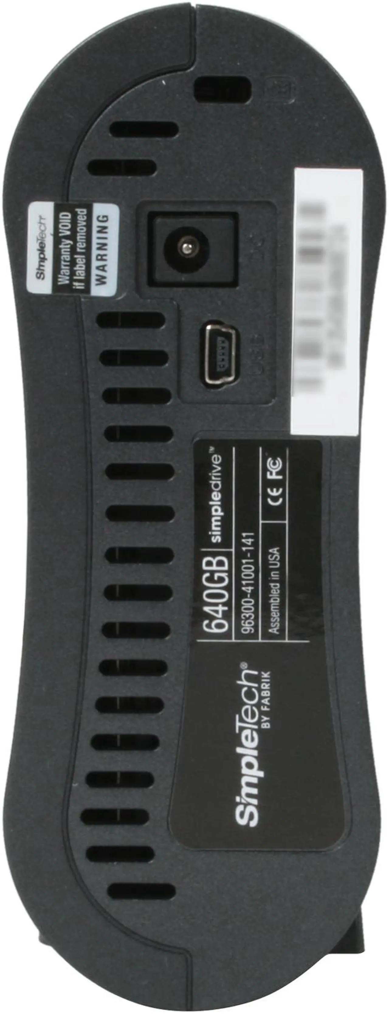 Refurbished: SimpleTech SimpleDrive Turbo 640GB USB 2.0 3.5" External ...