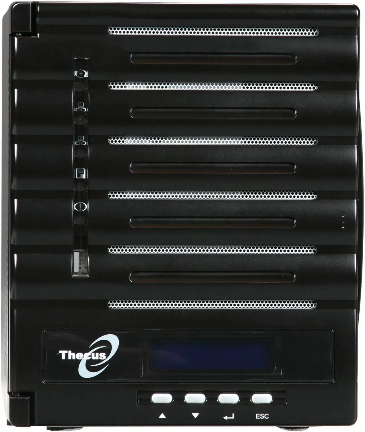 Thecus N5500 Dual DOM with Dual Protection (NAS server) - Newegg.com