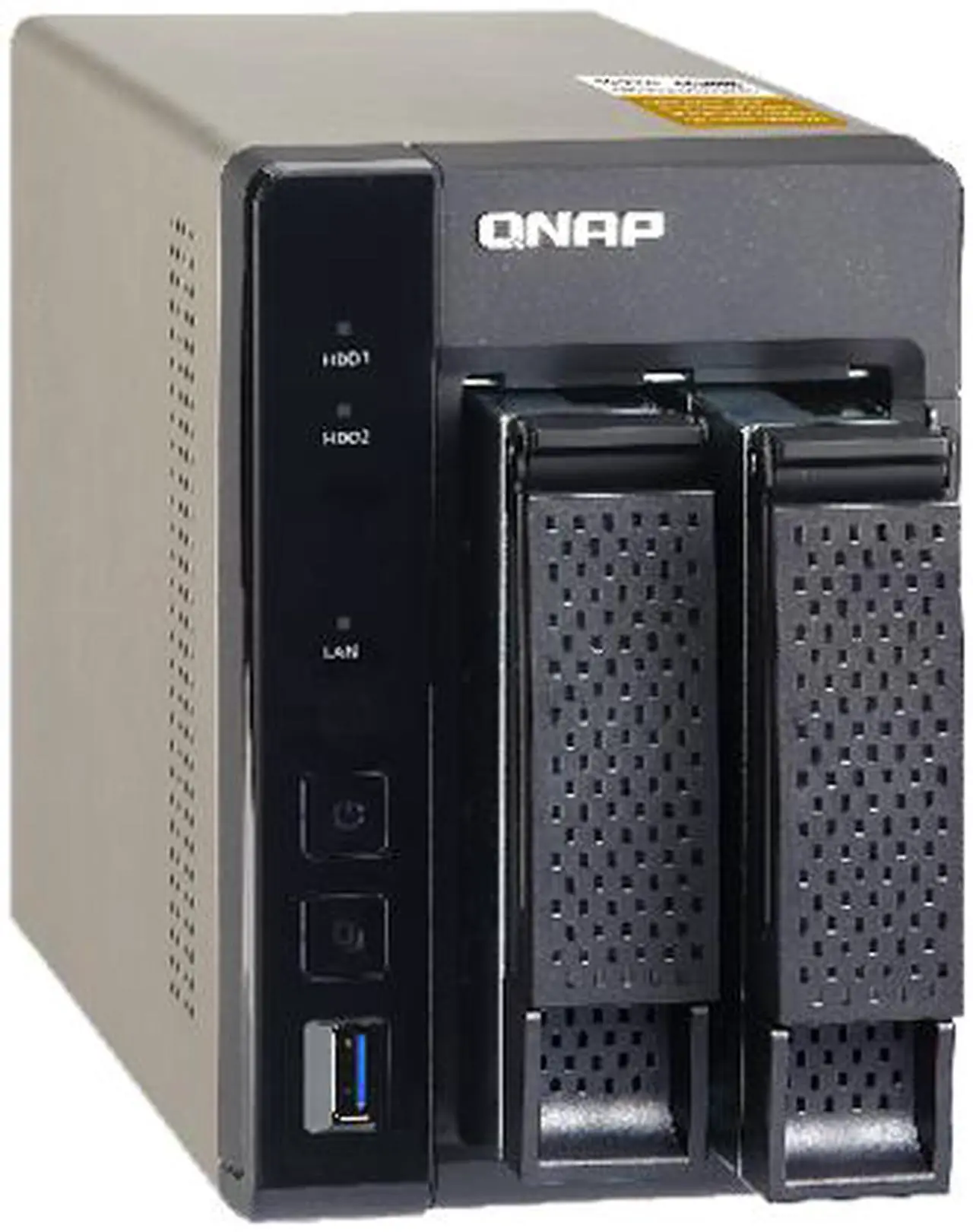 QNAP TS-253A-8G-US (8GB RAM version) 2-Bay Professional-grade NAS ...