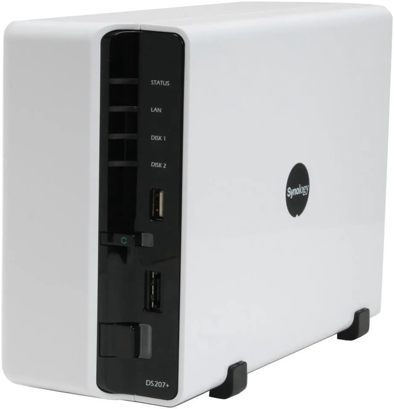 Synology DS207+ 2-bay SATA NAS Server - Newegg.com