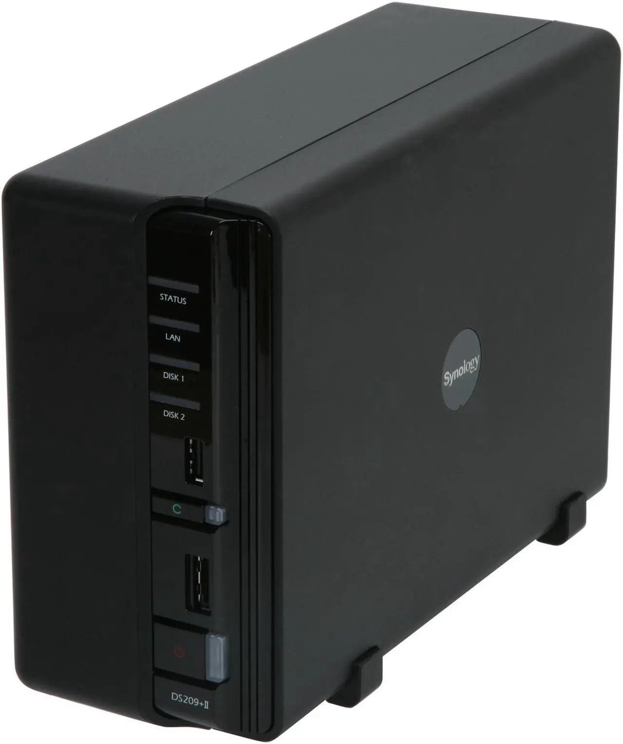 Synology DS209+II 2-bay SATA NAS Server for Small-and-Medium Business ...
