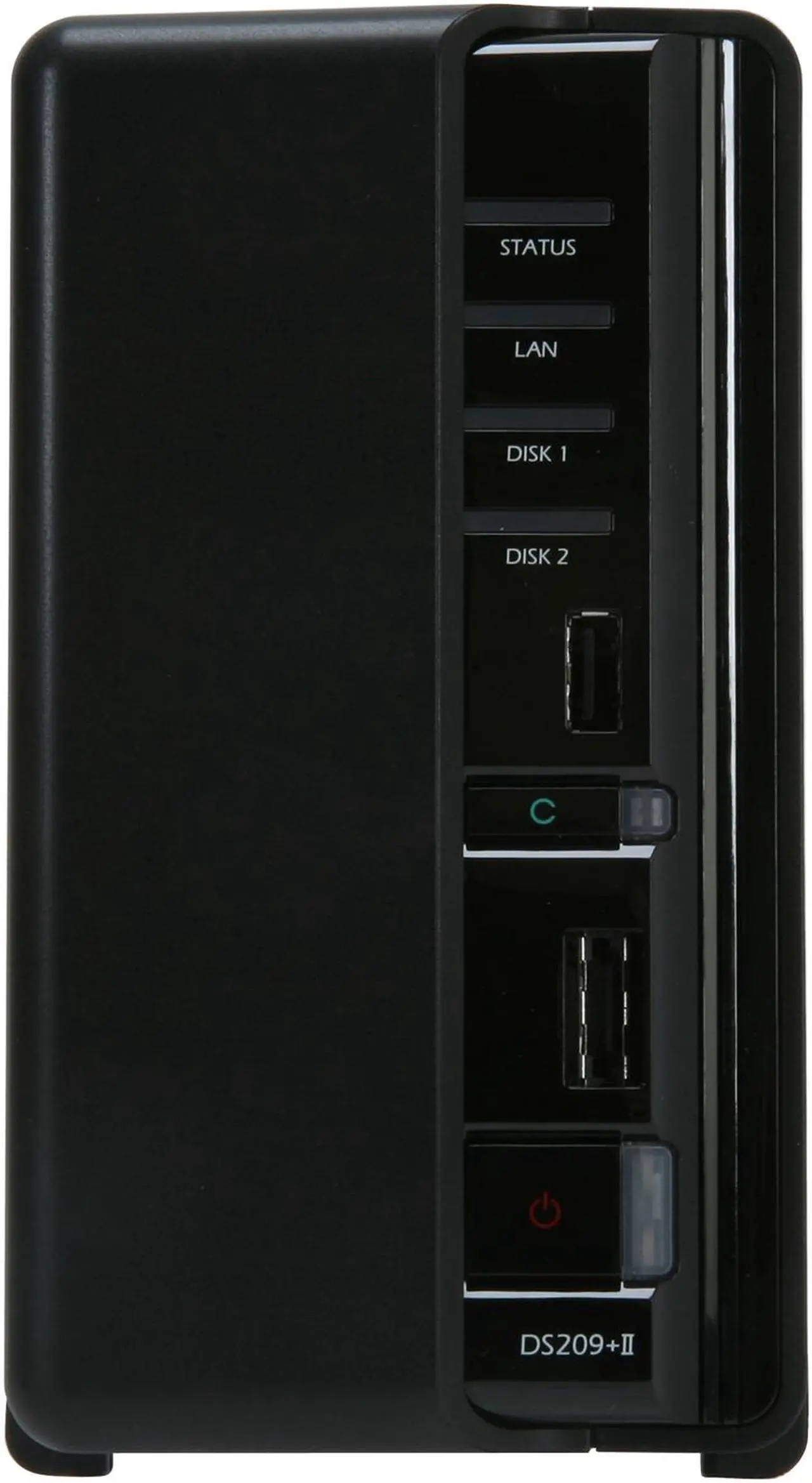 Synology DS209+II 2-bay SATA NAS Server for Small-and-Medium Business ...