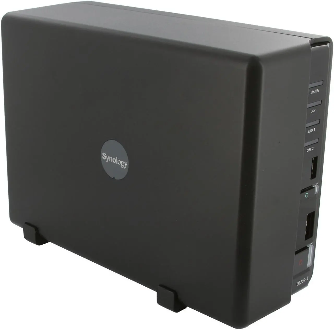 Synology DS209+II 2100 2-bay SATA NAS Server for Small-and-Medium ...