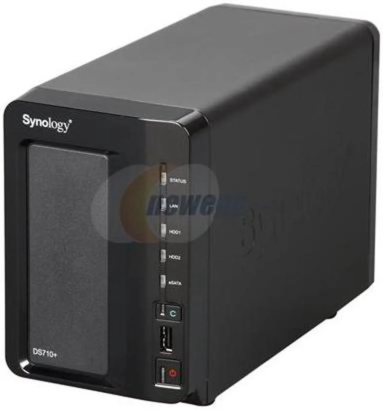 Synology DS710+ 2100 DiskStation 2-bay All-in-1 NAS Server for SMB ...