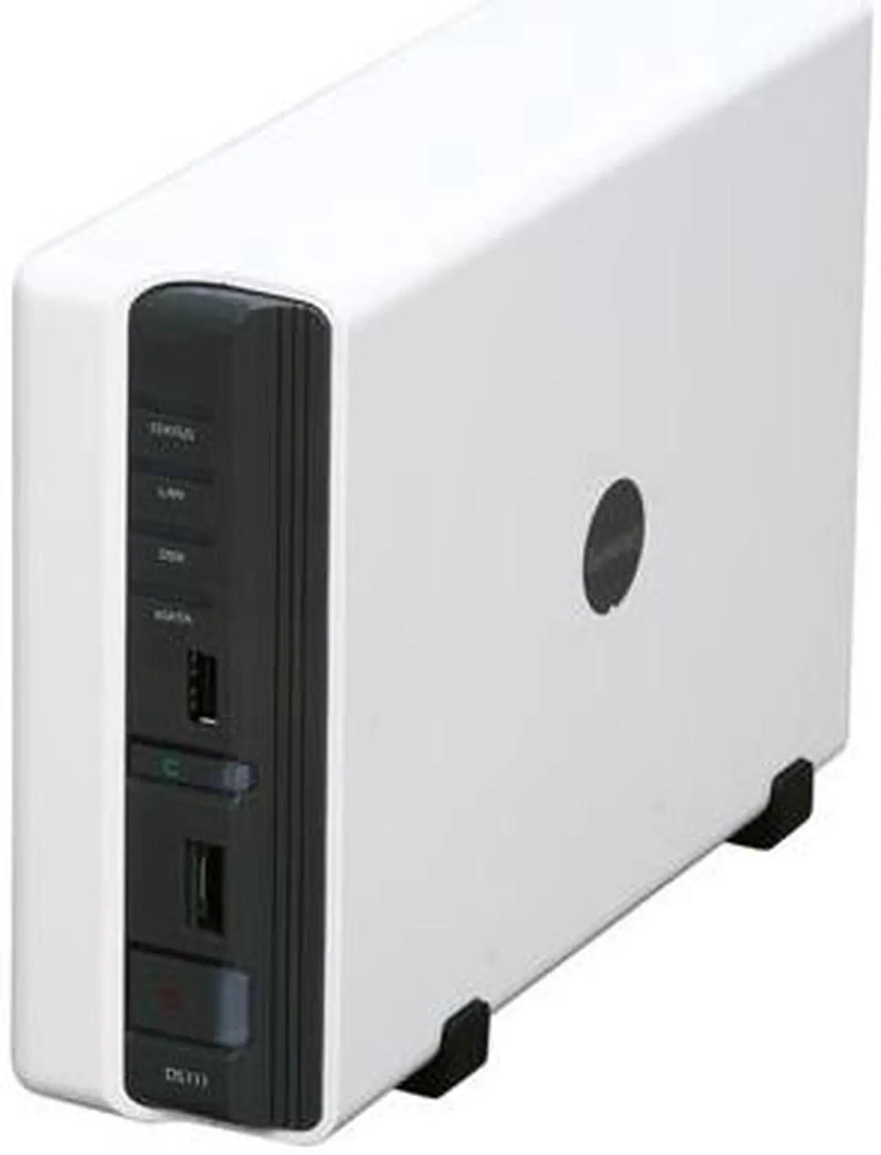 Synology DS111 1100 DiskStation 1-Bay NAS Server for Workgroups and ...