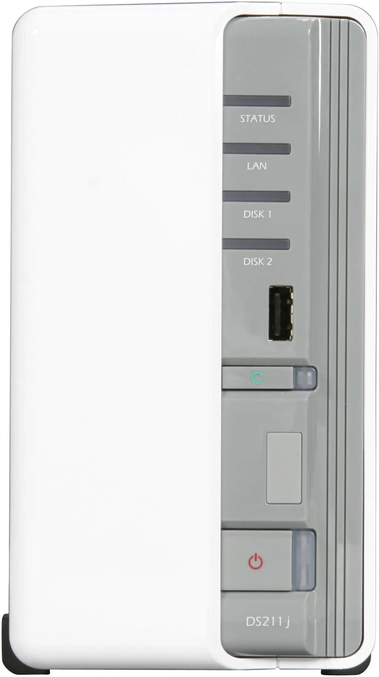 Synology DS211J 2100 DiskStation 2-bay NAS Server for Small Office and ...