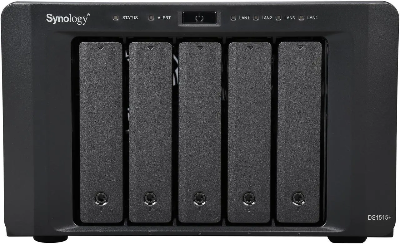 Synology DS1515+ Diskless Network Attached Storage, NAS - Newegg.com