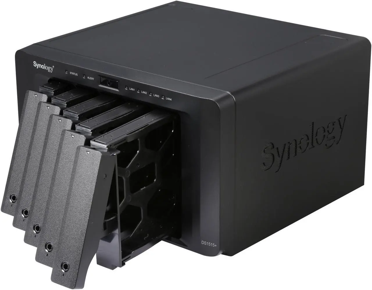 Synology DS1515+ Diskless Network Attached Storage, NAS - Newegg.com