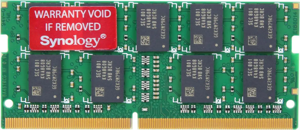 Synology DDR4 ECC So-DIMM 16GB (RAMEC2133DDR4SO-16G) - Newegg.ca