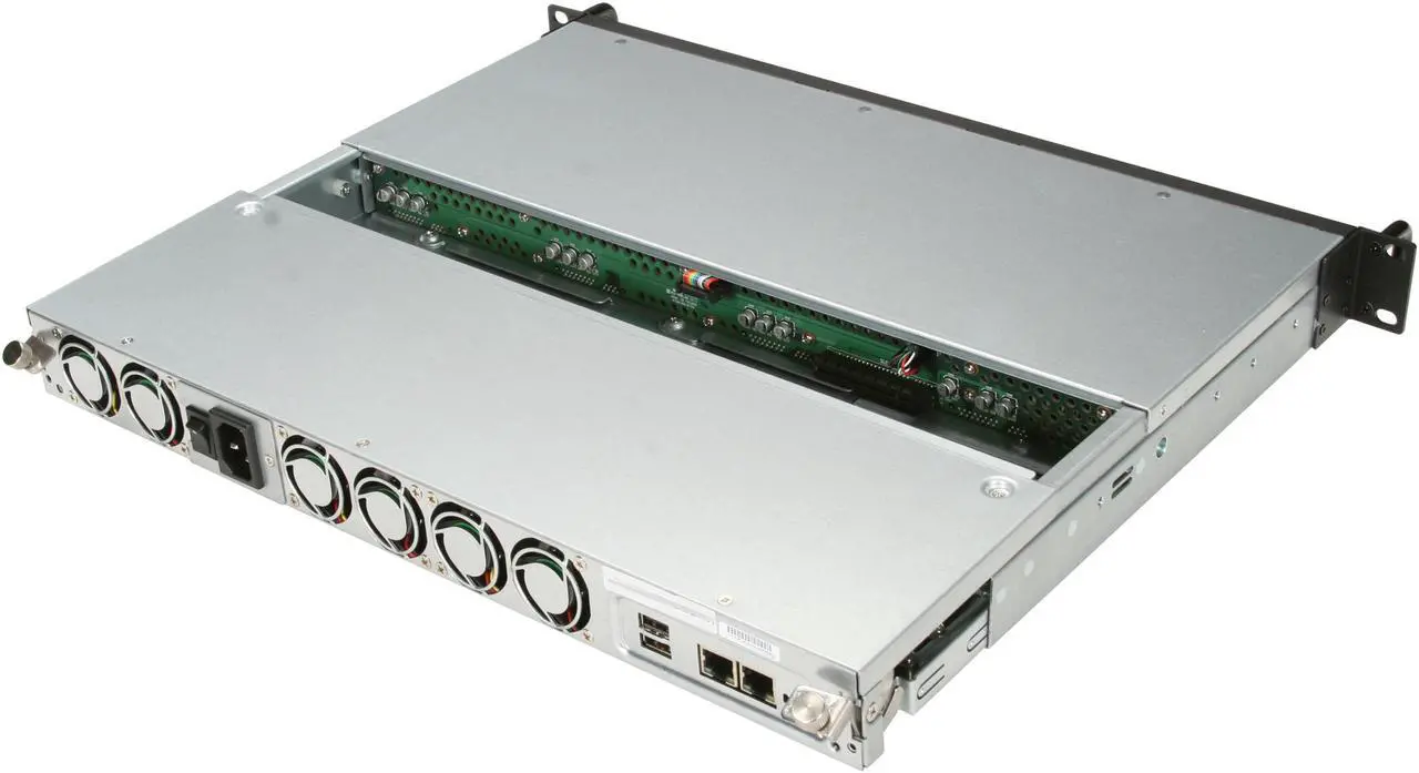 NETGEAR RNR4000-100NAS ReadyNAS 1100 4-Bay Rackmount Network Storage ...