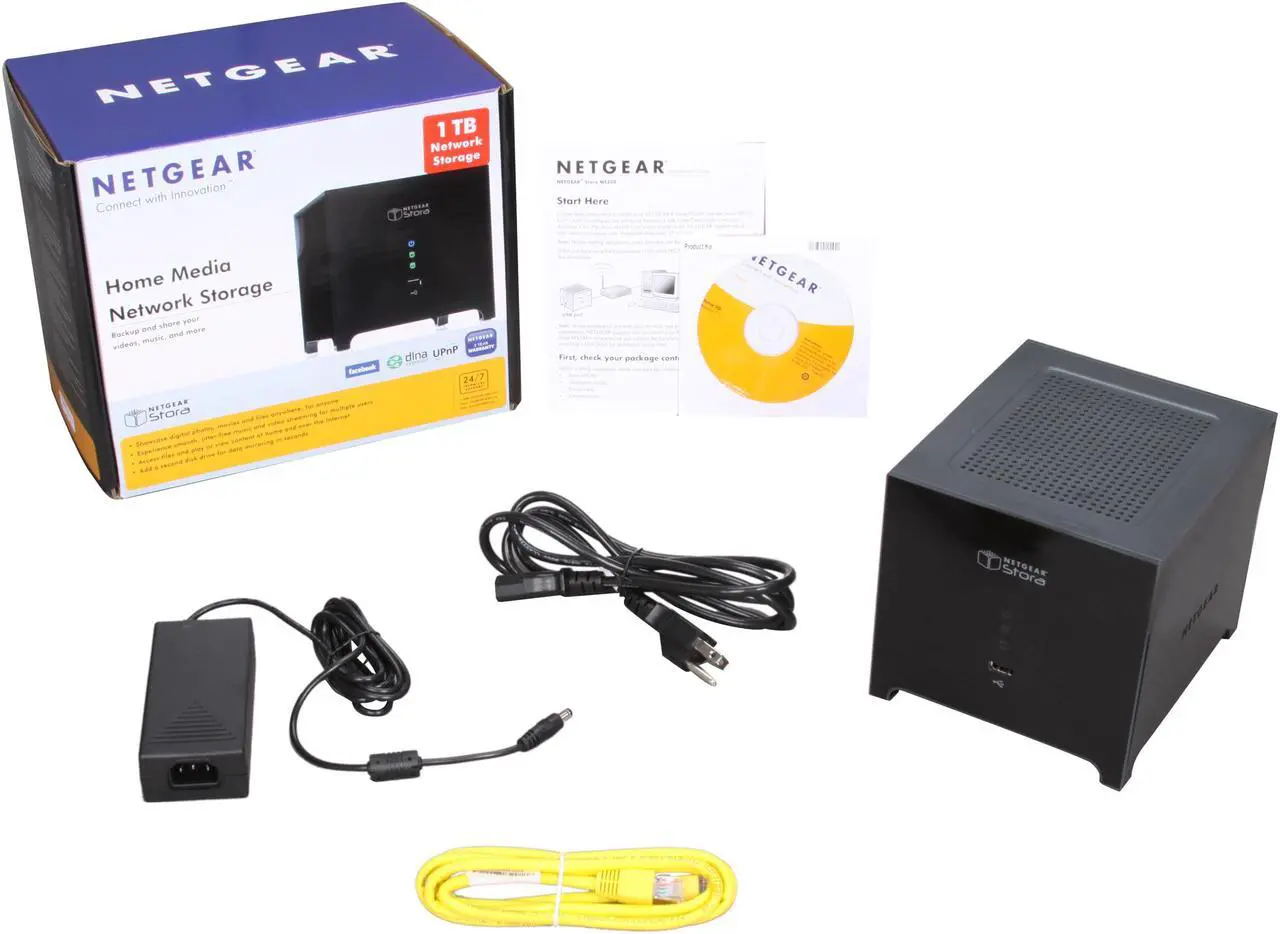 Netgear Stora 1 TB (1 x 1000GB)Home Media NAS - Newegg.com