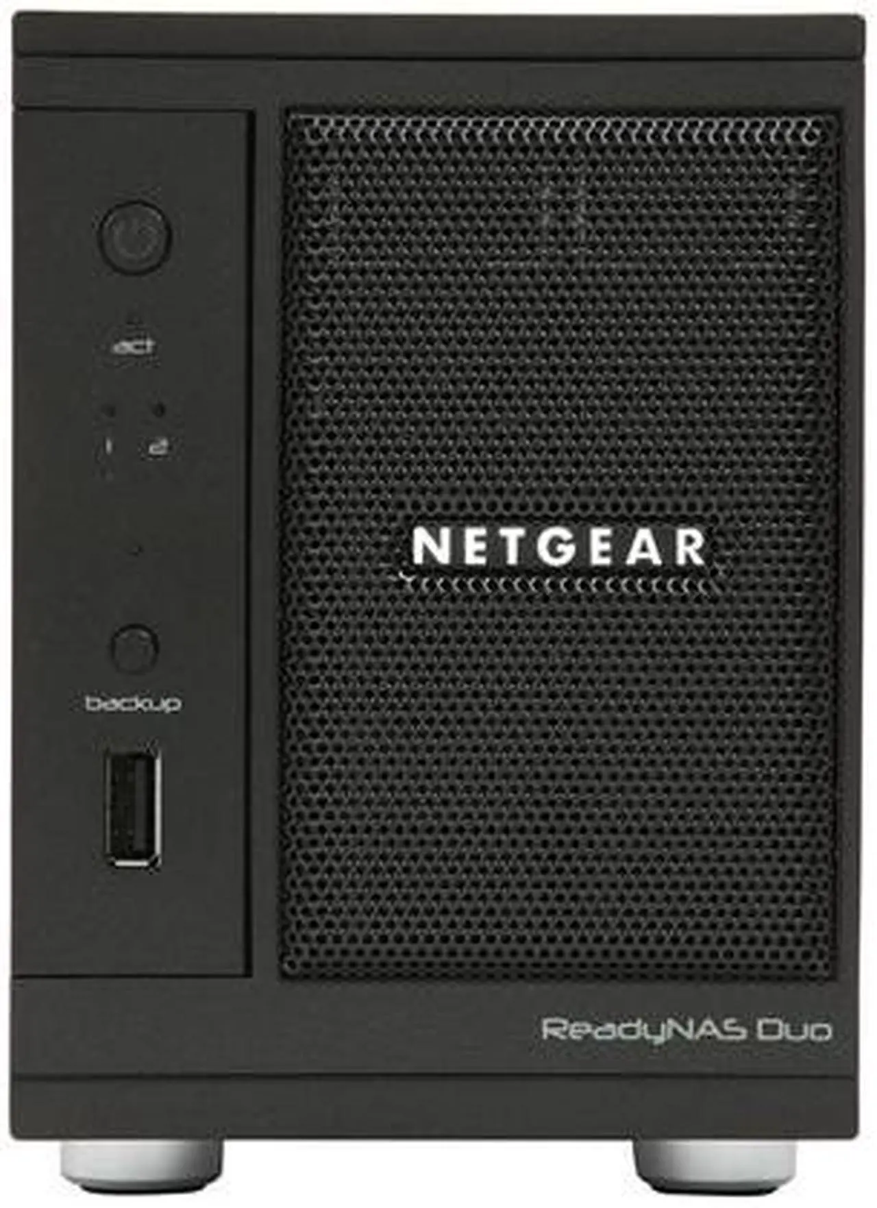 NETGEAR RND2210-100NAS ReadyNAS Duo 2-bay Network Storage (NAS) w ...