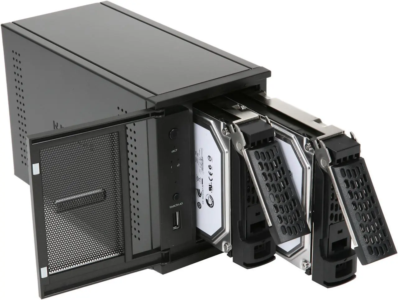 Open Box: NETGEAR RND2210-100NAS ReadyNAS Duo 2-bay Network Storage ...