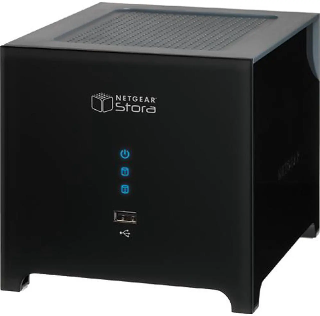NETGEAR MS2120-100NAS Stora Home Media Network Attached Storage (NAS ...