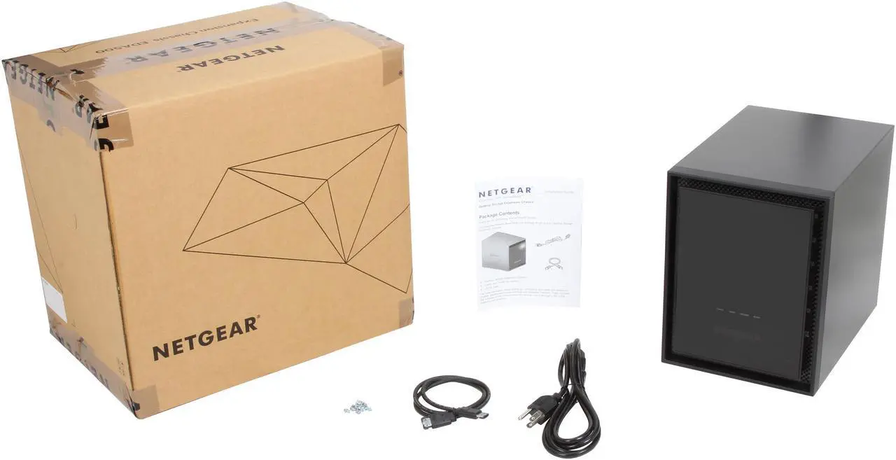 NETGEAR EDA500-100NAS Desktop Expansion Chassis - Newegg.com