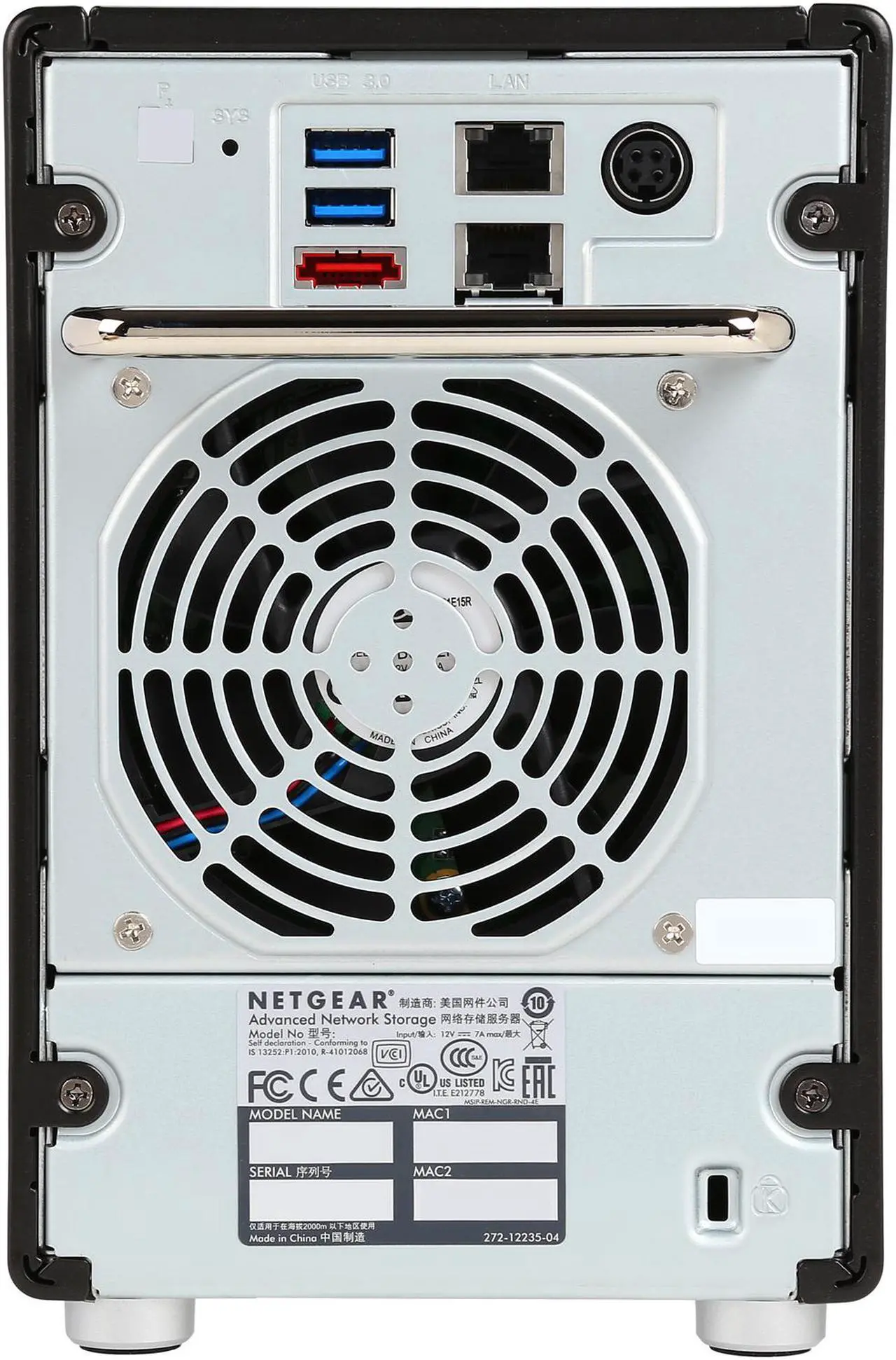 NETGEAR ReadyNAS RN214 4 Bay 8TB Personal Cloud NAS, Desktop & Mobile ...