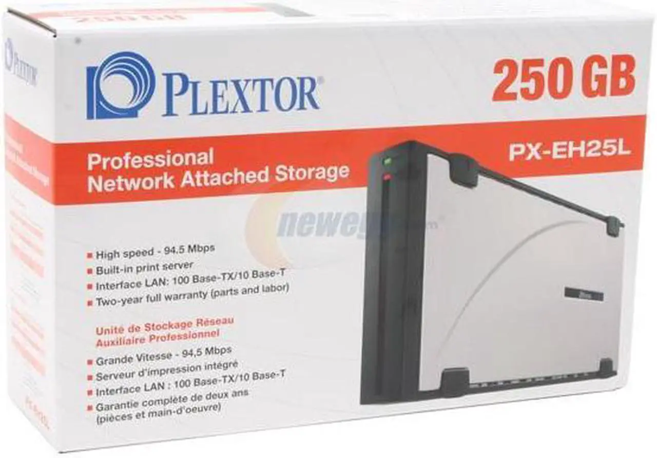 Plextor PX-EH25L Network Attached Storage - Newegg.com