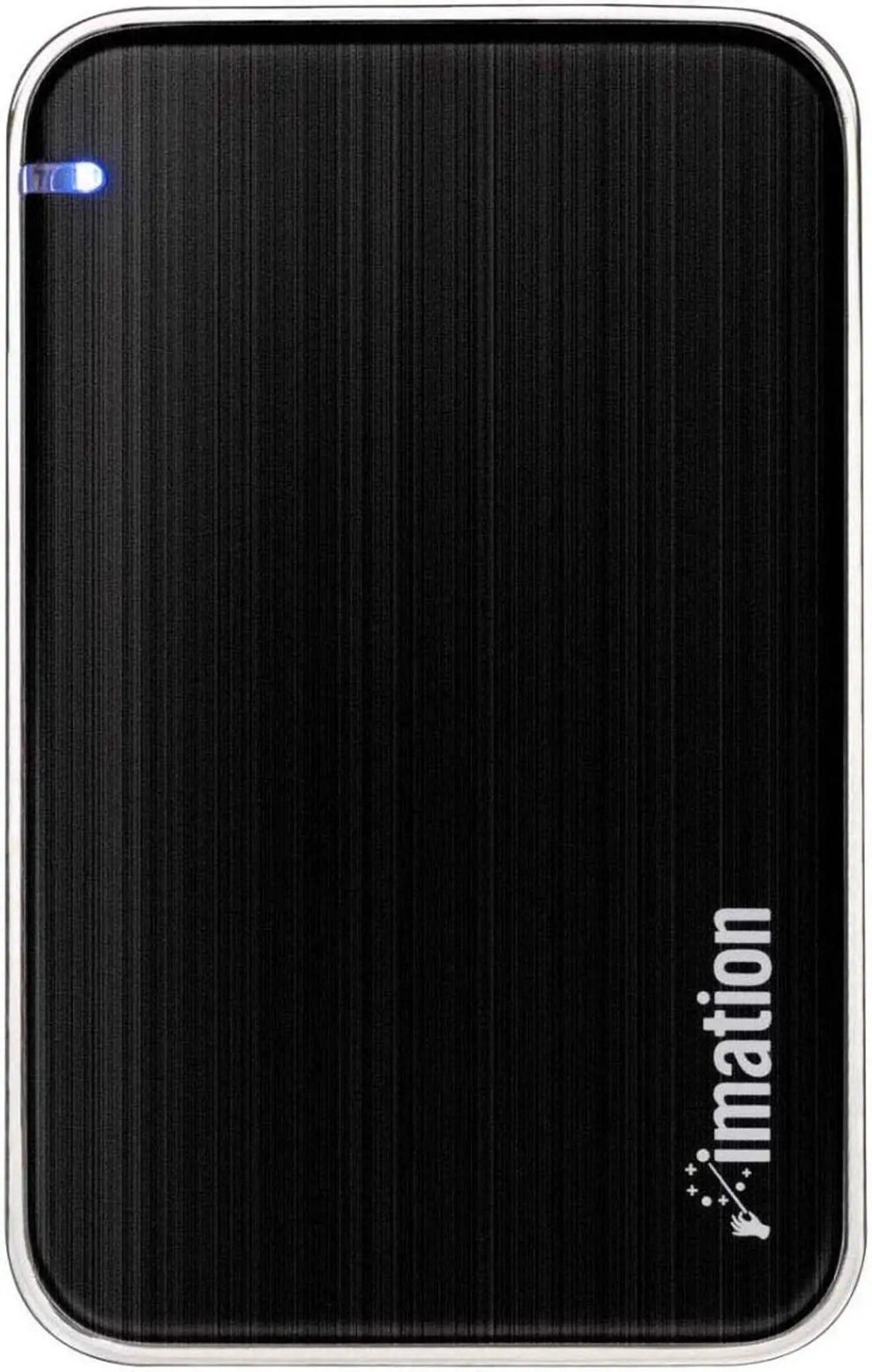 Imation Apollo UX 320GB USB 2.0 2.5" Portable Hard Drive (TAA Compliant ...