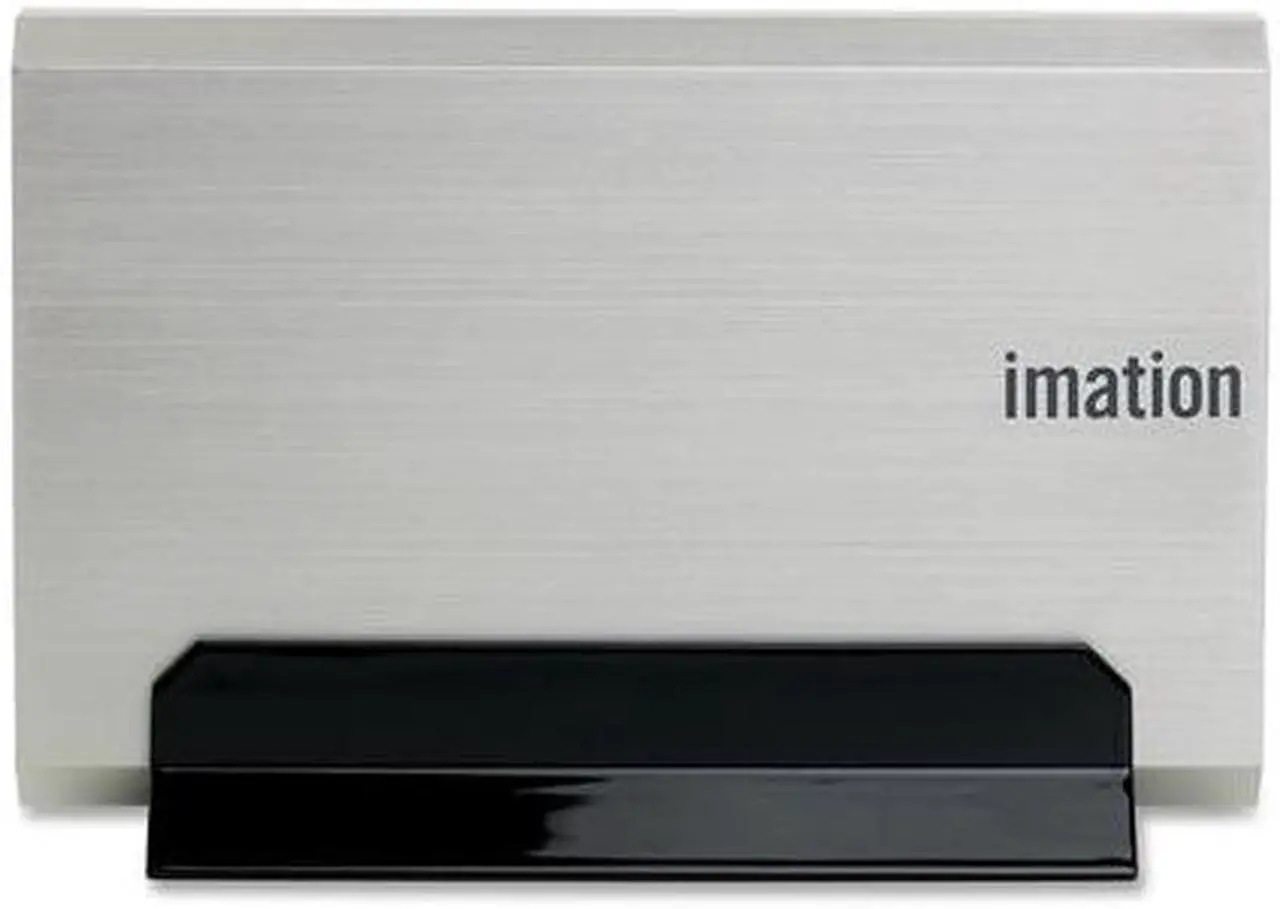 Imation 1.5TB USB 2.0 3.5" External Hard Drive Silver - Newegg.com
