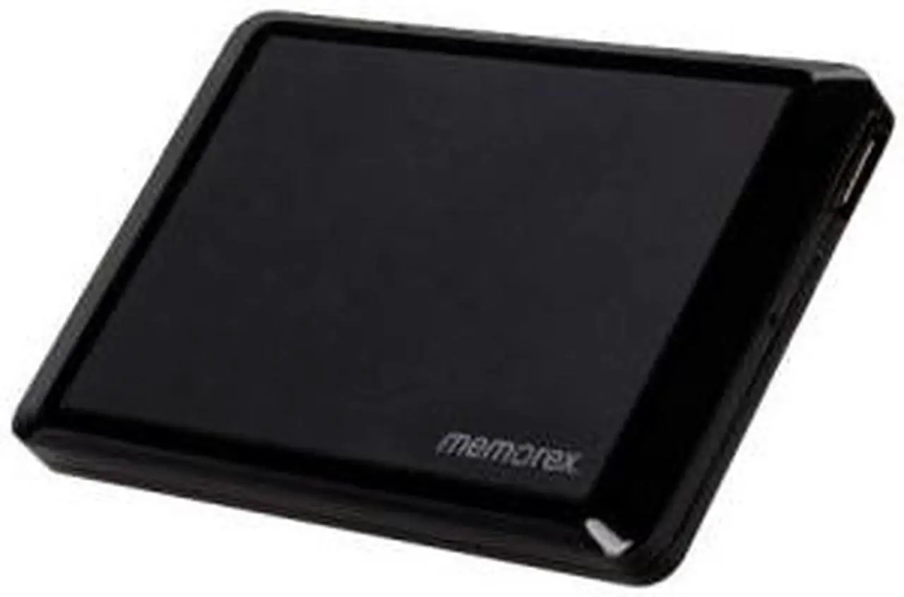 Memorex SlimDrive 500 GB 2.5" External Hard Drive - Black - Newegg.com