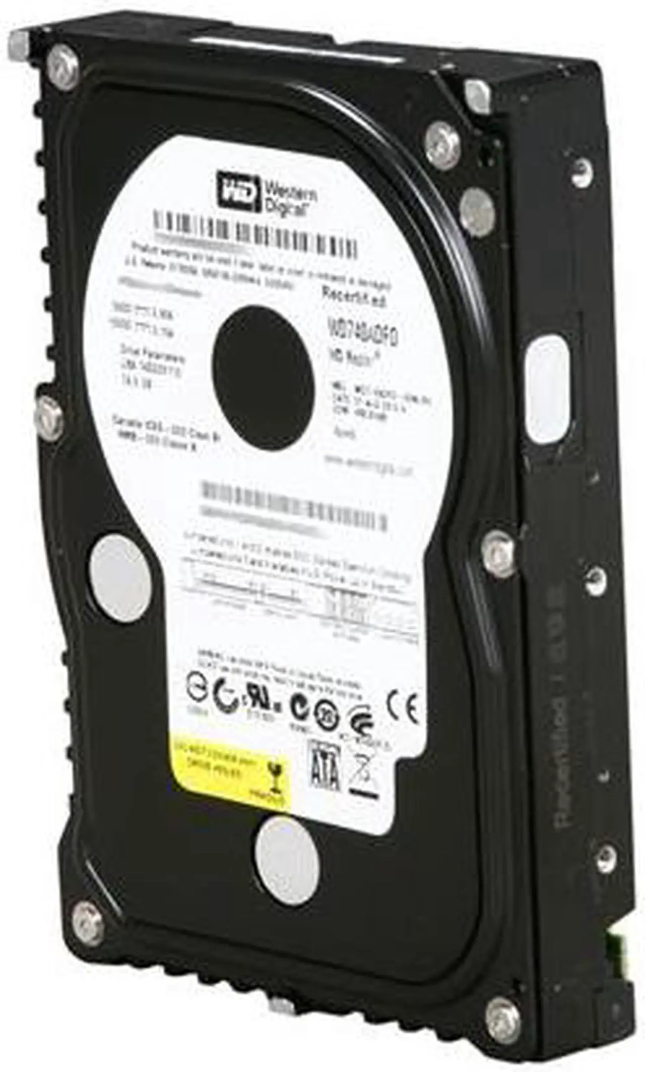Refurbished: Western Digital Raptor WD740ADFD 74GB 10000 RPM 16MB Cache ...