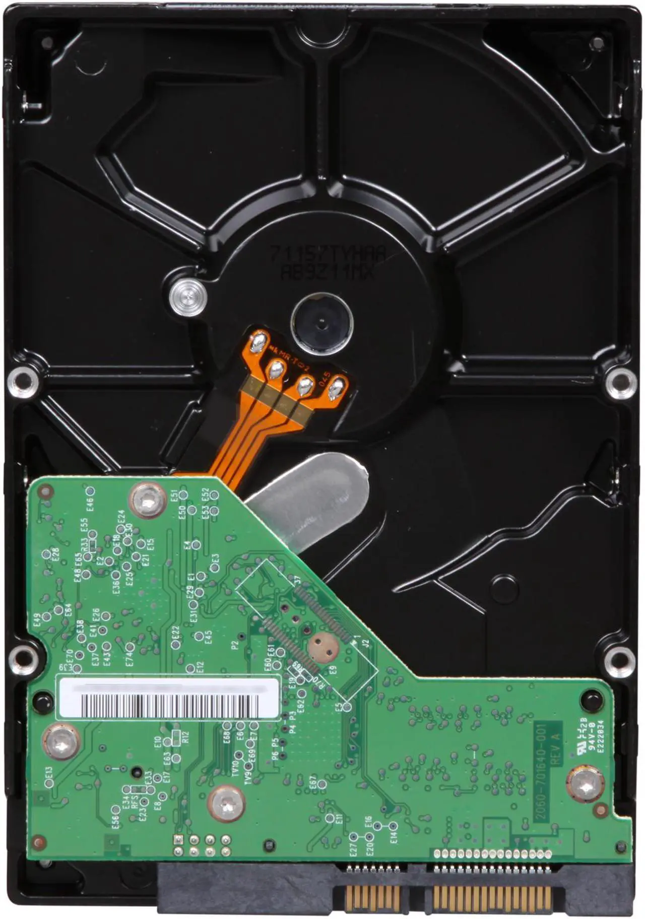 Western Digital AV-GP WD5000AVVS 500GB 5400 RPM 8MB Cache SATA 3.0Gb/s 3.5" Internal AV Hard ...