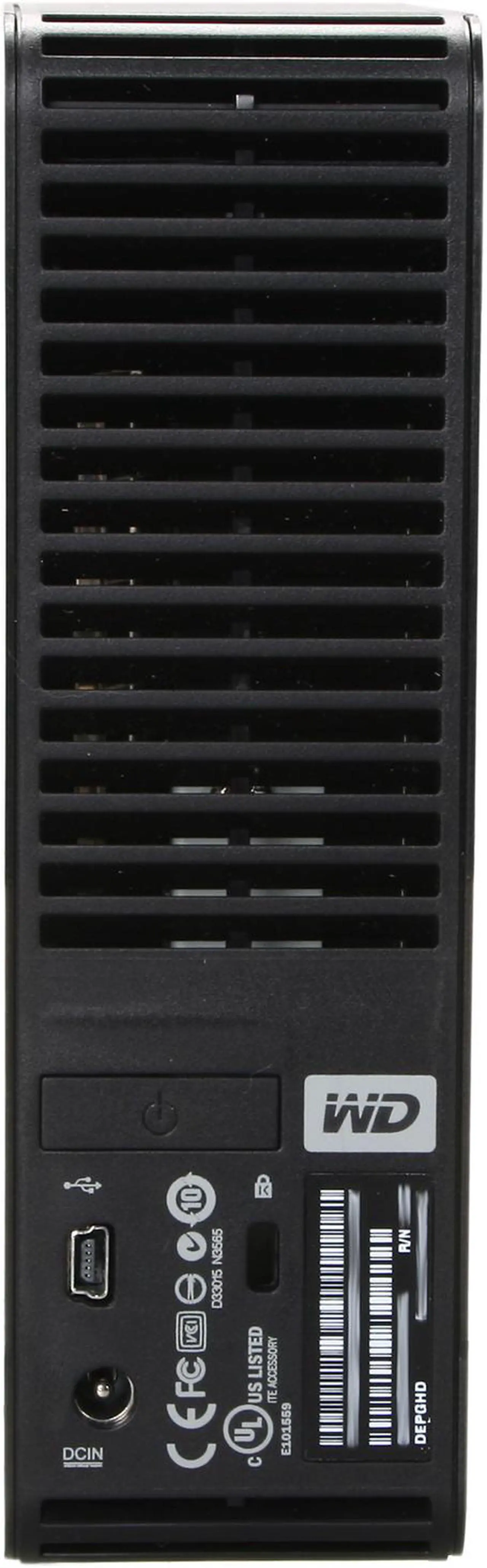 Refurbished: WD My Book Essential 750GB USB 2.0 3.5" External Hard ...