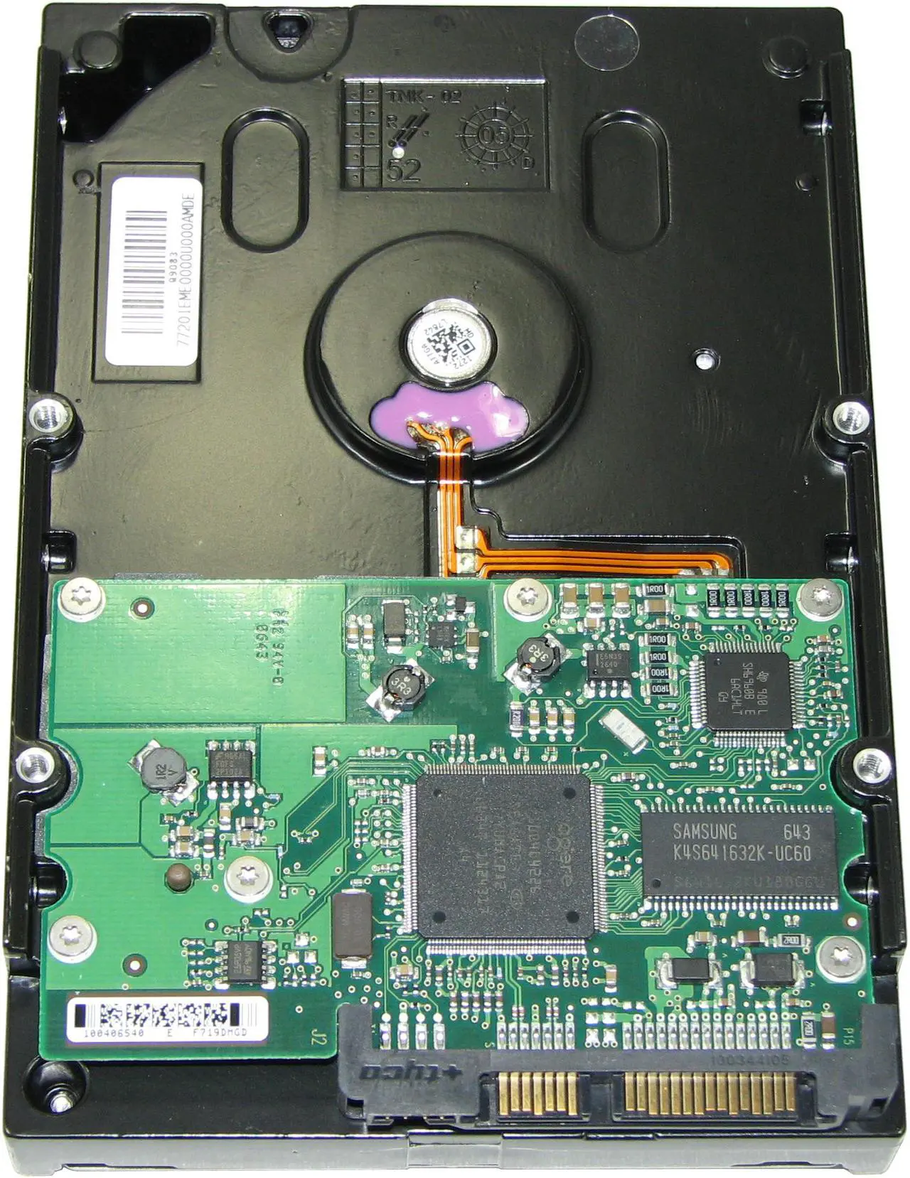 Maxtor DiamondMax 21 STM3250820AS 250GB 7200 RPM 8MB Cache SATA 3.0Gb/s ...