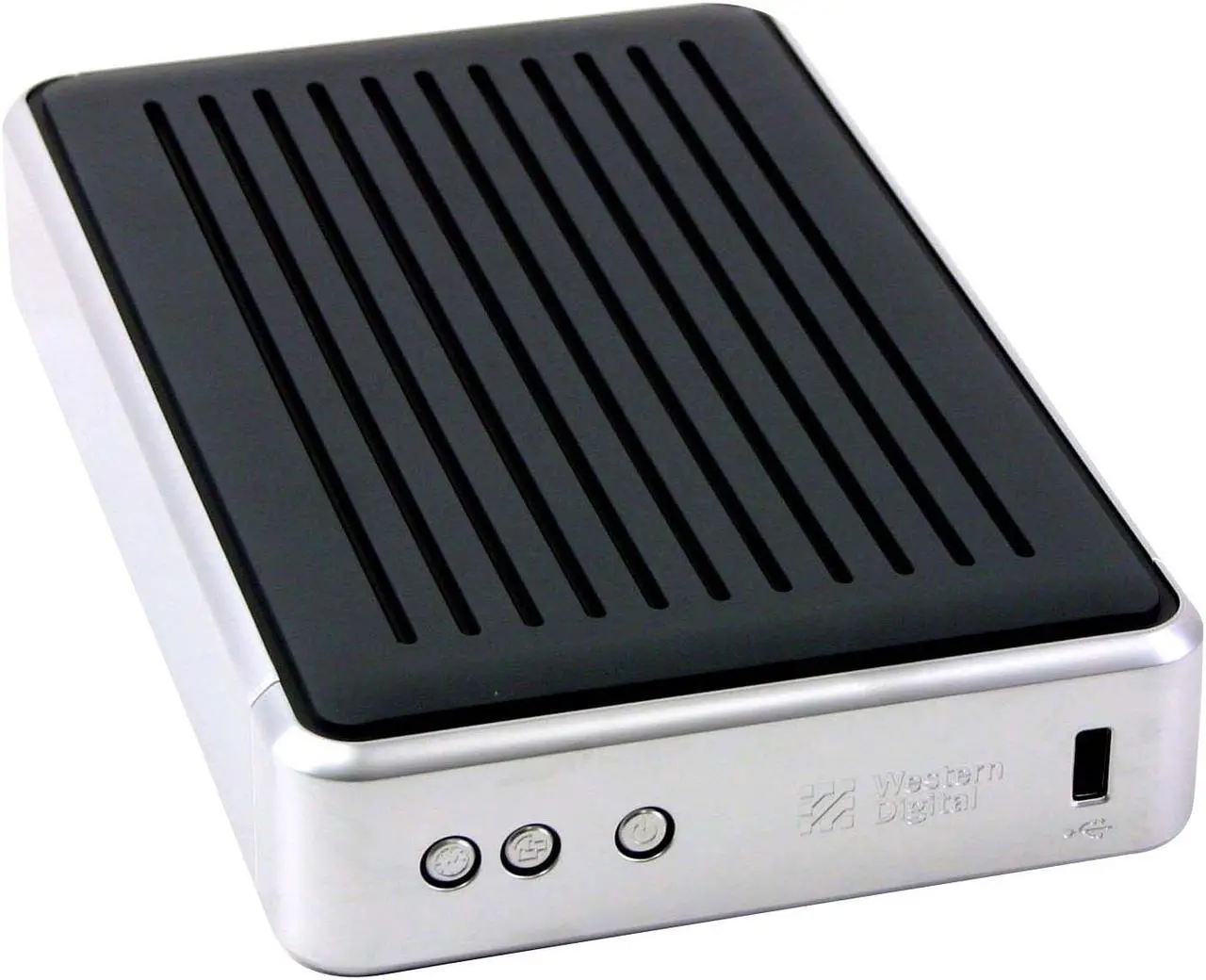 WD Dual-option Combo 160GB USB 2.0 / Firewire400 3.5" External Hard ...