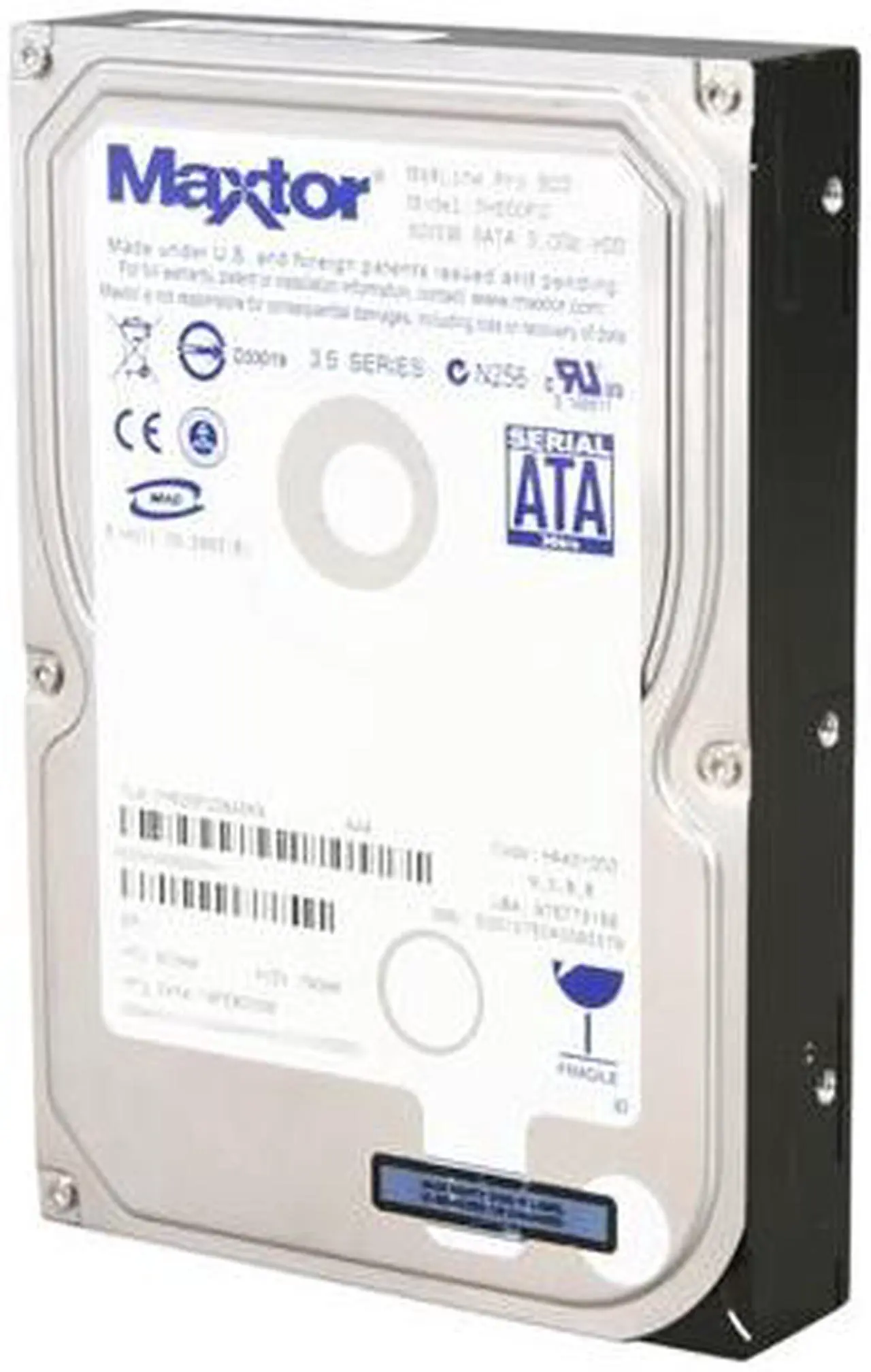 Open Box: Maxtor MaXLine Pro 500 7H500F0 500GB 7200 RPM 16MB Cache SATA ...