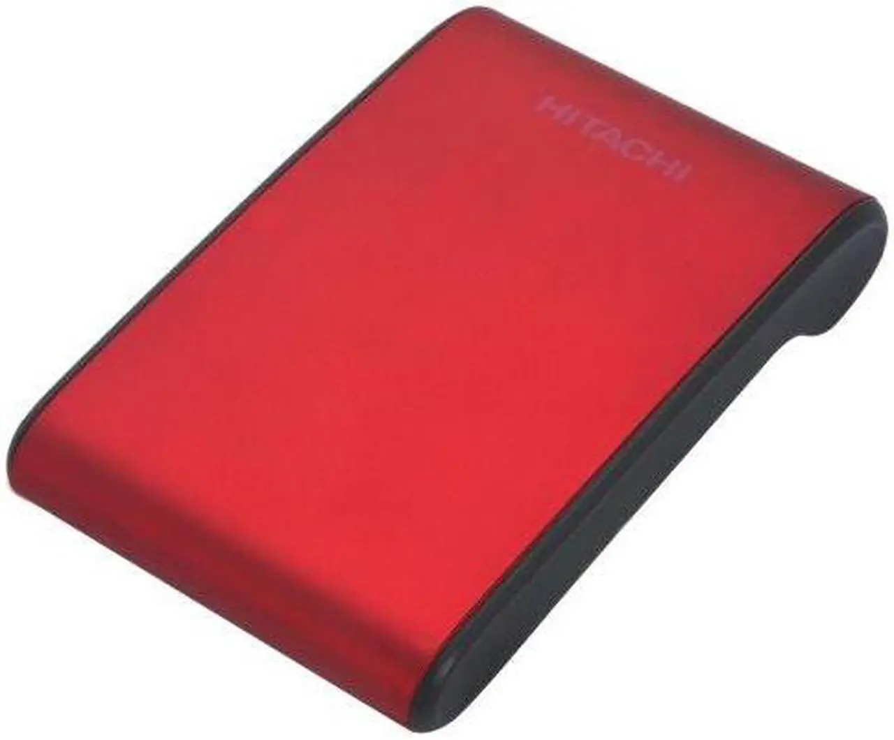 Hitachi GST SimpleDrive Mini 250GB USB 2.0 2.5" External Hard Drive Red ...