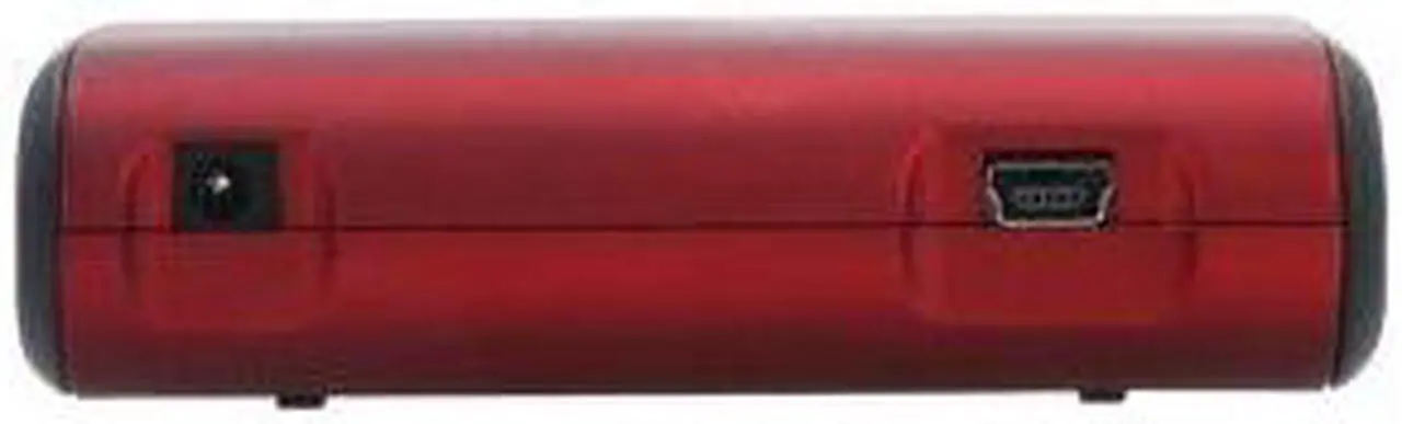 Hitachi GST SimpleDrive Mini 250GB USB 2.0 2.5" External Hard Drive Red ...