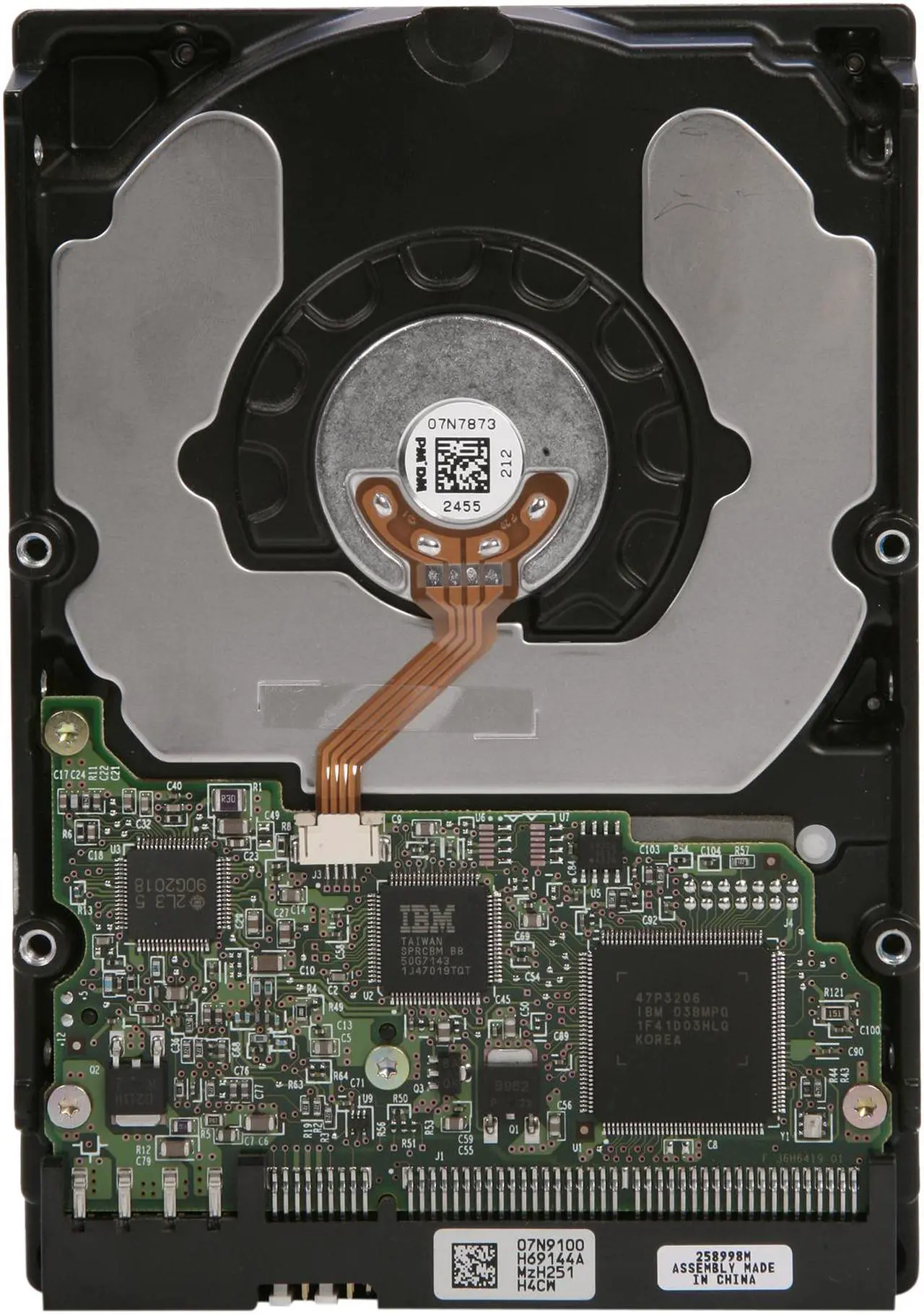 Refurbished: Hitachi GST Deskstar 120GXP IC35L080AVVA07 80GB 7200 RPM ...