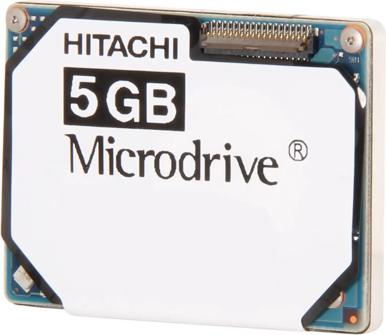 Refurbished: Hitachi GST Microdrive 3K8 HMS361006M5CE00-5 5GB 3600 RPM ...