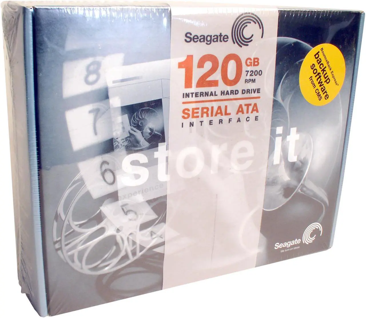 Seagate BarraCuda 7200.7 ST3120026AS-RK 120GB 7200 RPM 8MB Cache SATA 1 ...