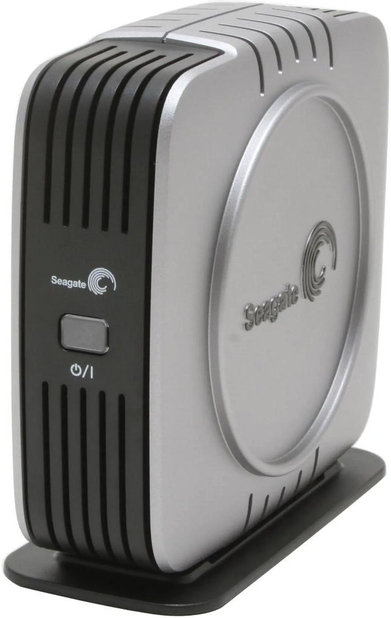 Seagate Pushbutton Backup 300GB USB 2.0 3.5" External Hard Drive ...